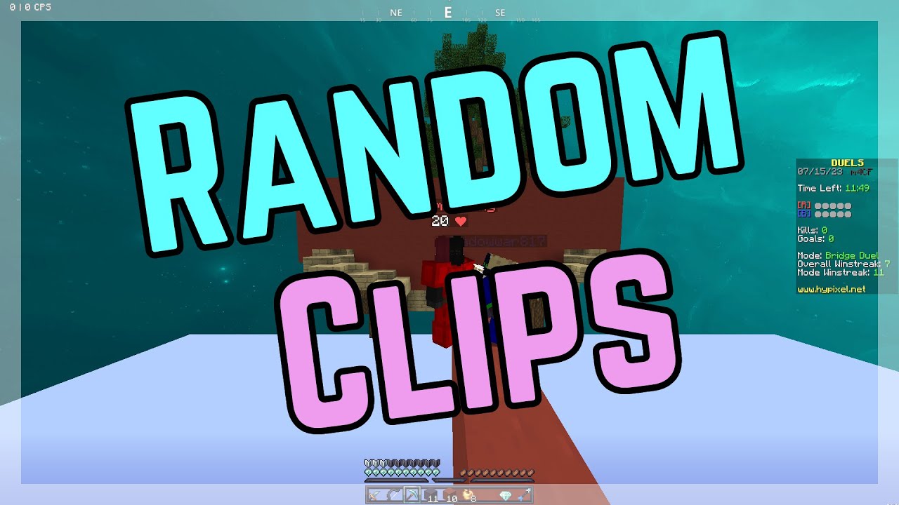 Random Clips.Mp4 - YouTube