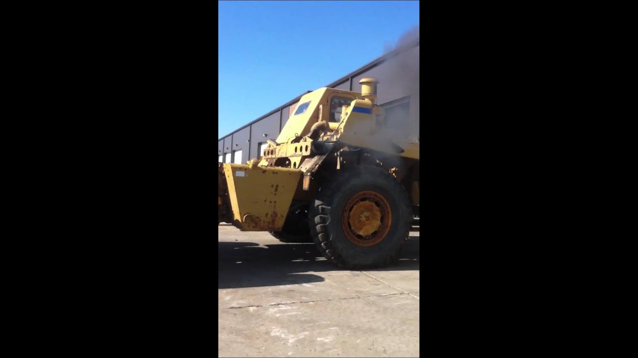 First 773 Cat Dump truck - YouTube