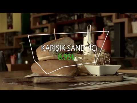 Coffee House Ürün Çekimlerimizden ''Karışık Sandviç''