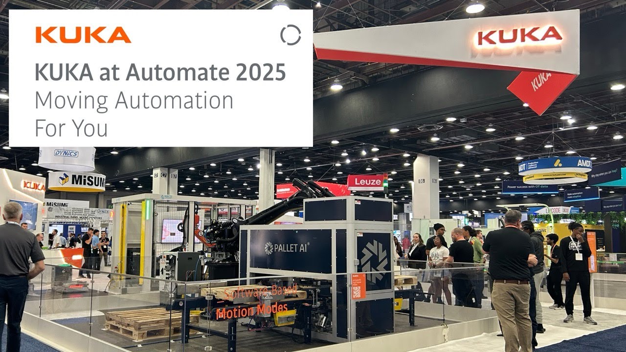 Moving Automation for You | KUKA at Automate 2025 - YouTube