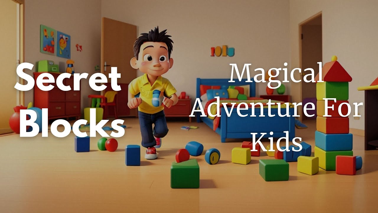 The Secret of the Colorful Wooden Blocks | Magical Adventure For Kids ...
