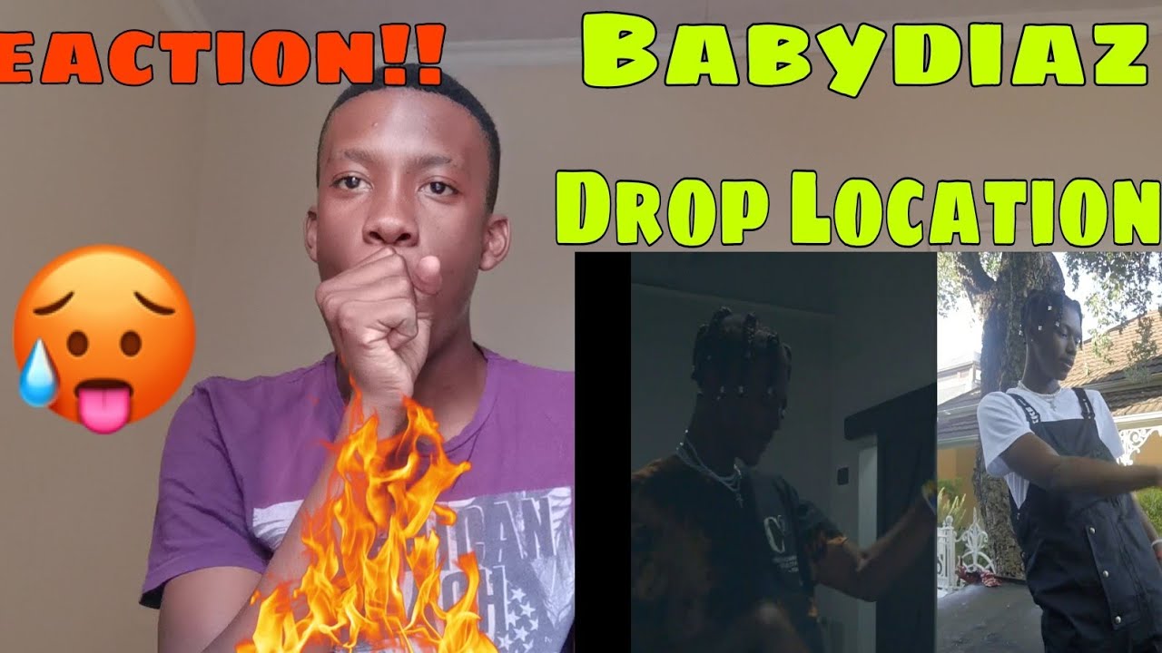 Baby Diaz - Drop Location !Reaction |ImaginableGuy - YouTube