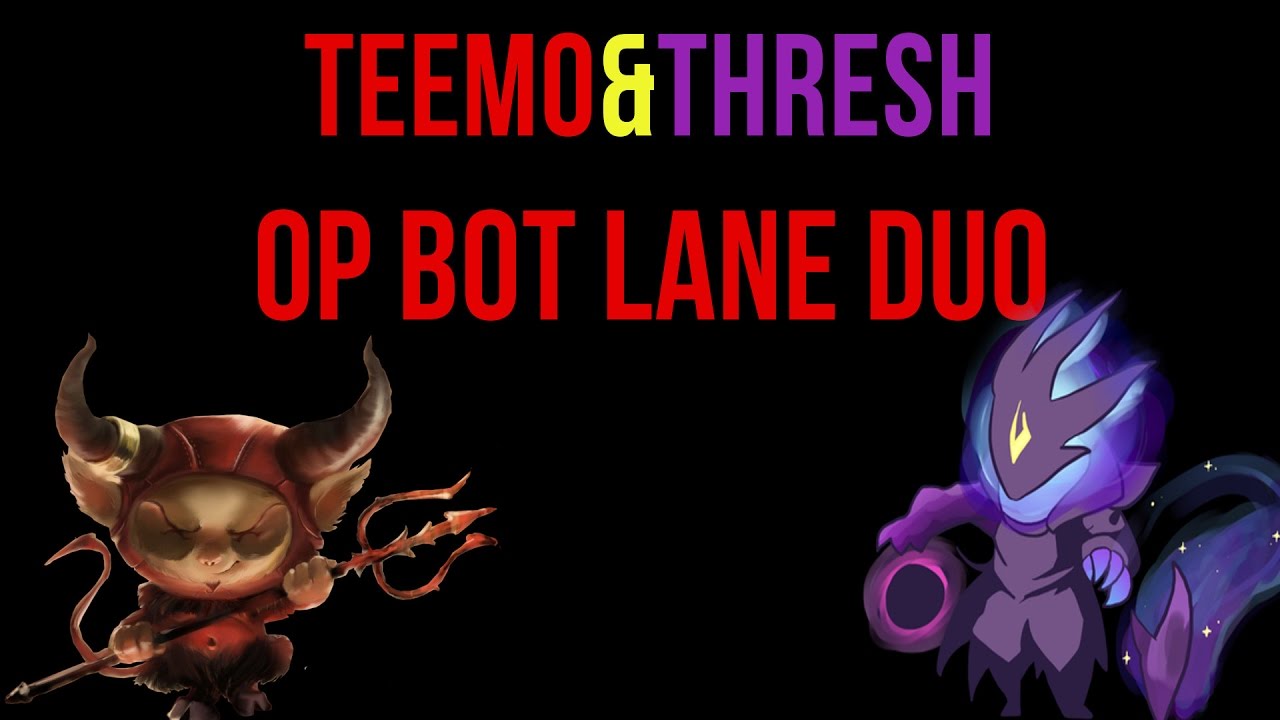 I don't know what I'm doing | Toxic Teemo ADC(Feat. Scarlett) - YouTube