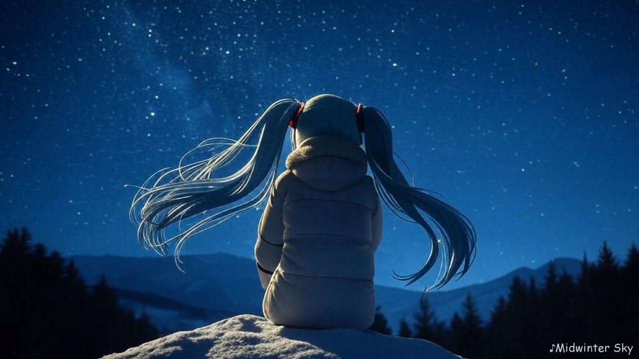 Midwinter Sky - Hatsune Miku - YouTube