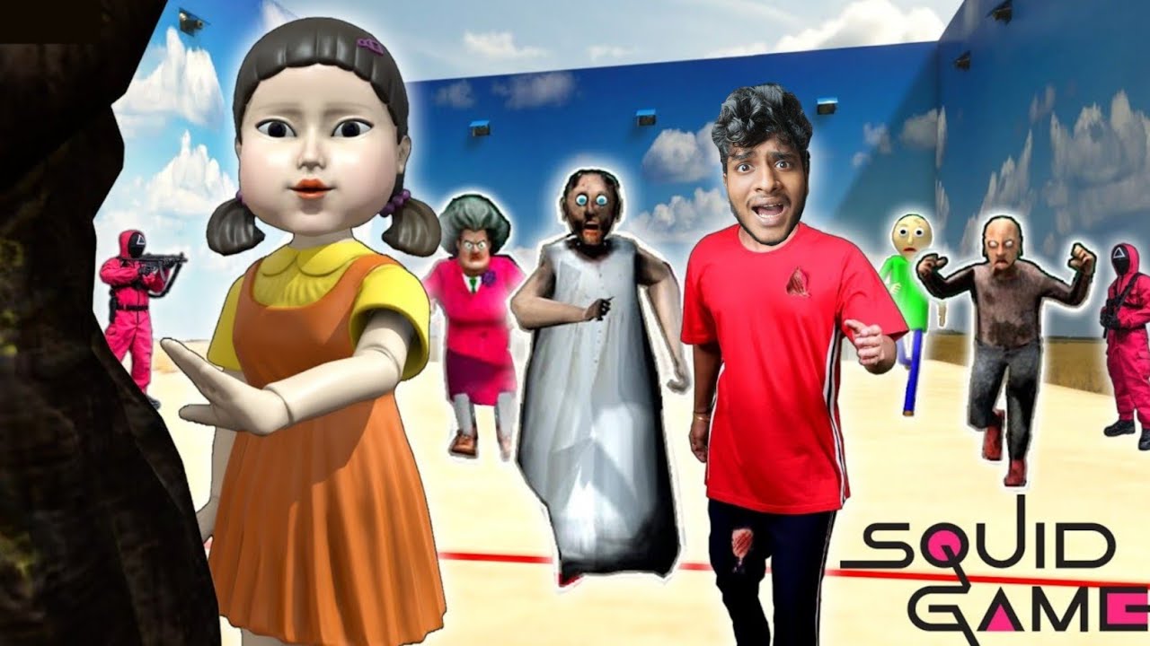 Squid Game Obby In roblox Full Gameplay On vtg! - YouTube