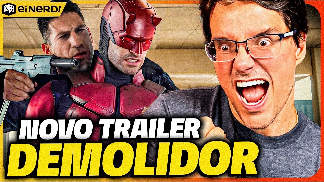 TRAILER DE DEMOLIDOR: RENASCIDO - ANÁLISE COMPLETA E PRINCIPAIS ...