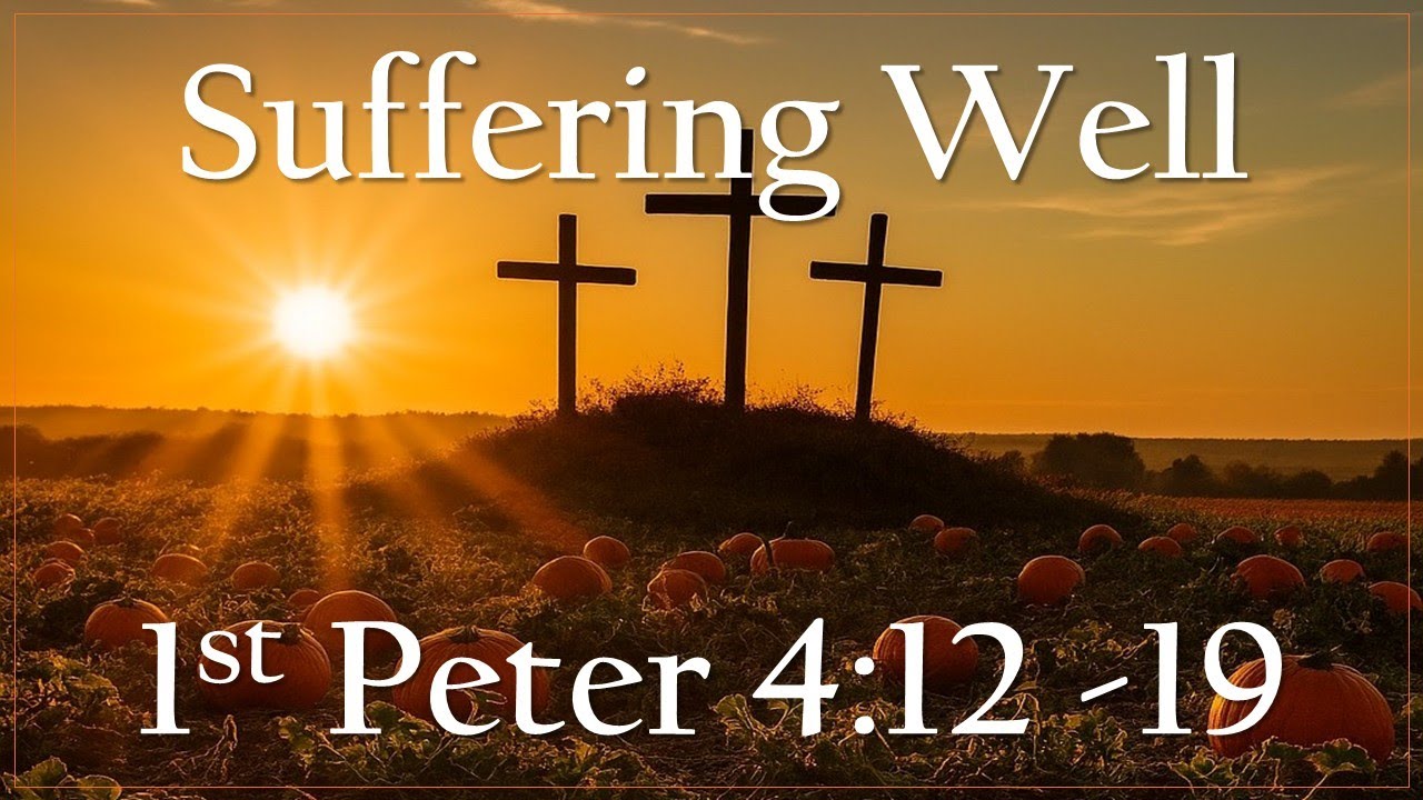 [Suffering Well] Sunday Morning - YouTube