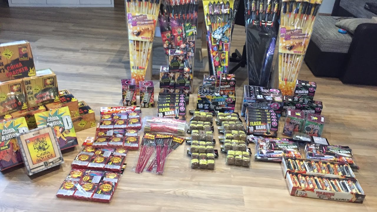 MrPyroManager bei der Einkaufstour getroffen 16/17 /PyroBros - YouTube