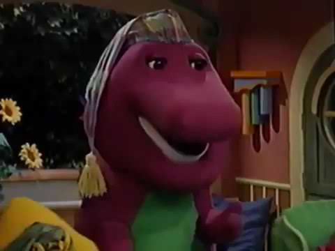 Closing to Barney's Pajama Party 2001 VHS - YouTube