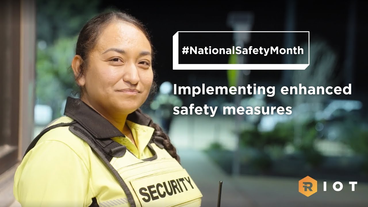 Docuseries 4: Safety & Security | Riot Platforms - YouTube