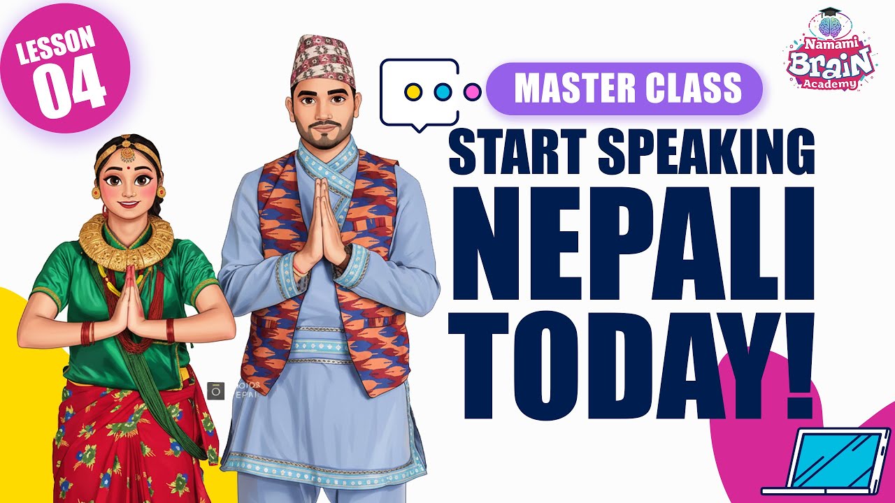 Nepali Conversation for Beginners | Lesson 4: Basic Conversation ...