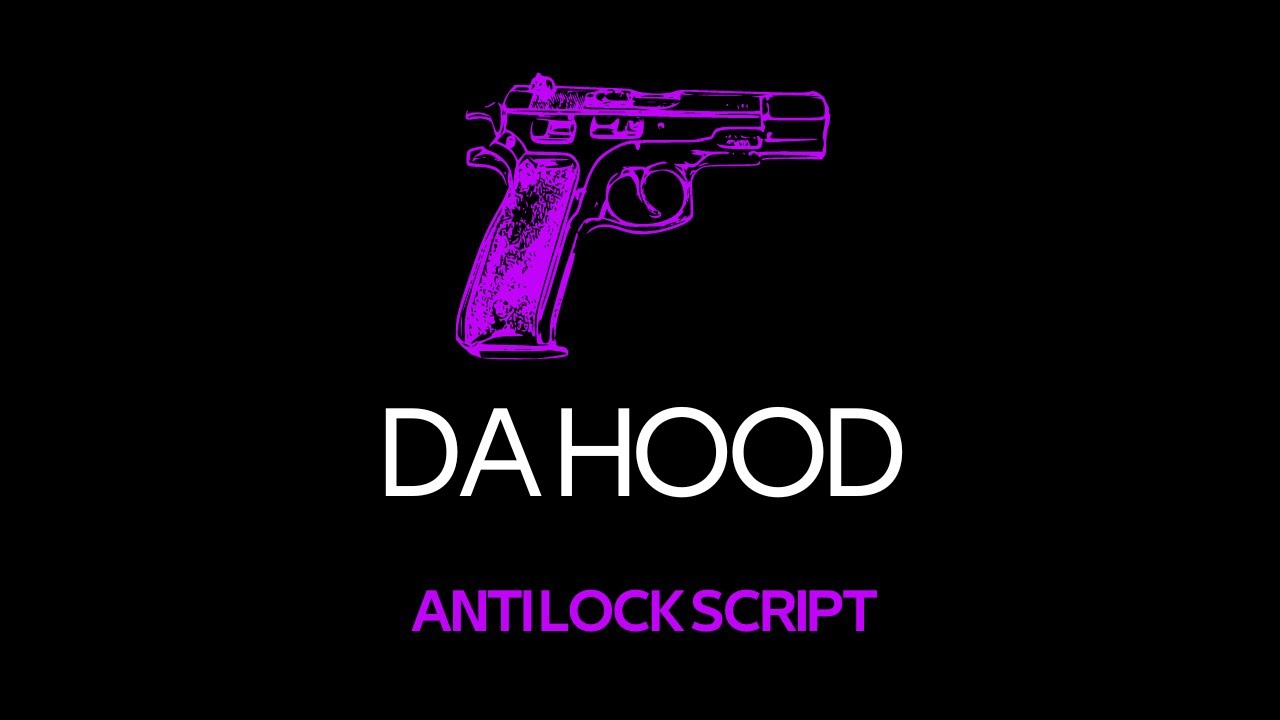 ROBLOX DA HOOD SCRIPT #3: ANTI LOCK - YouTube