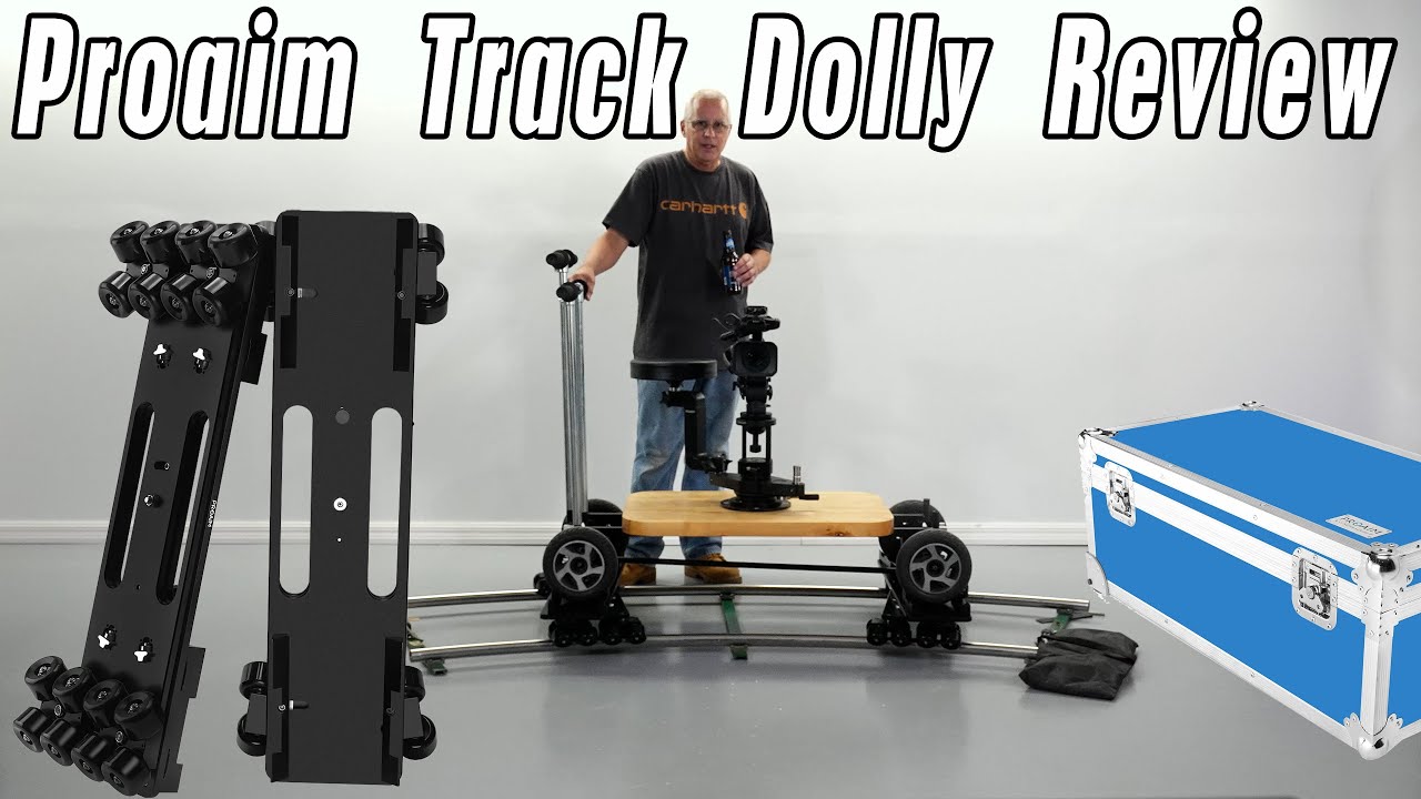 Proaim Skateboard Pro Dolly Review - Total Thumbs & Up Cheaper Than DIY ...