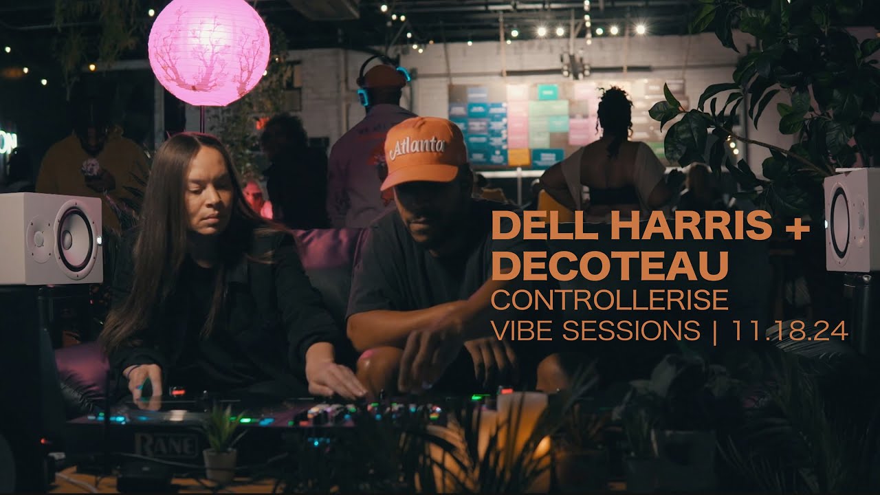 Controllerise Vibe Sessions: DELL HARRIS + DECOTEAU (Original Beat Set ...