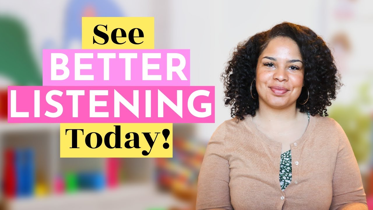 Need to Increase Cooperation and Listening in Kids? Try These Phrases ...