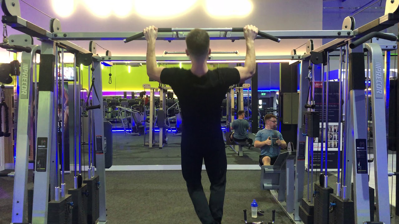Pull-ups | Demo | The body Geek - YouTube