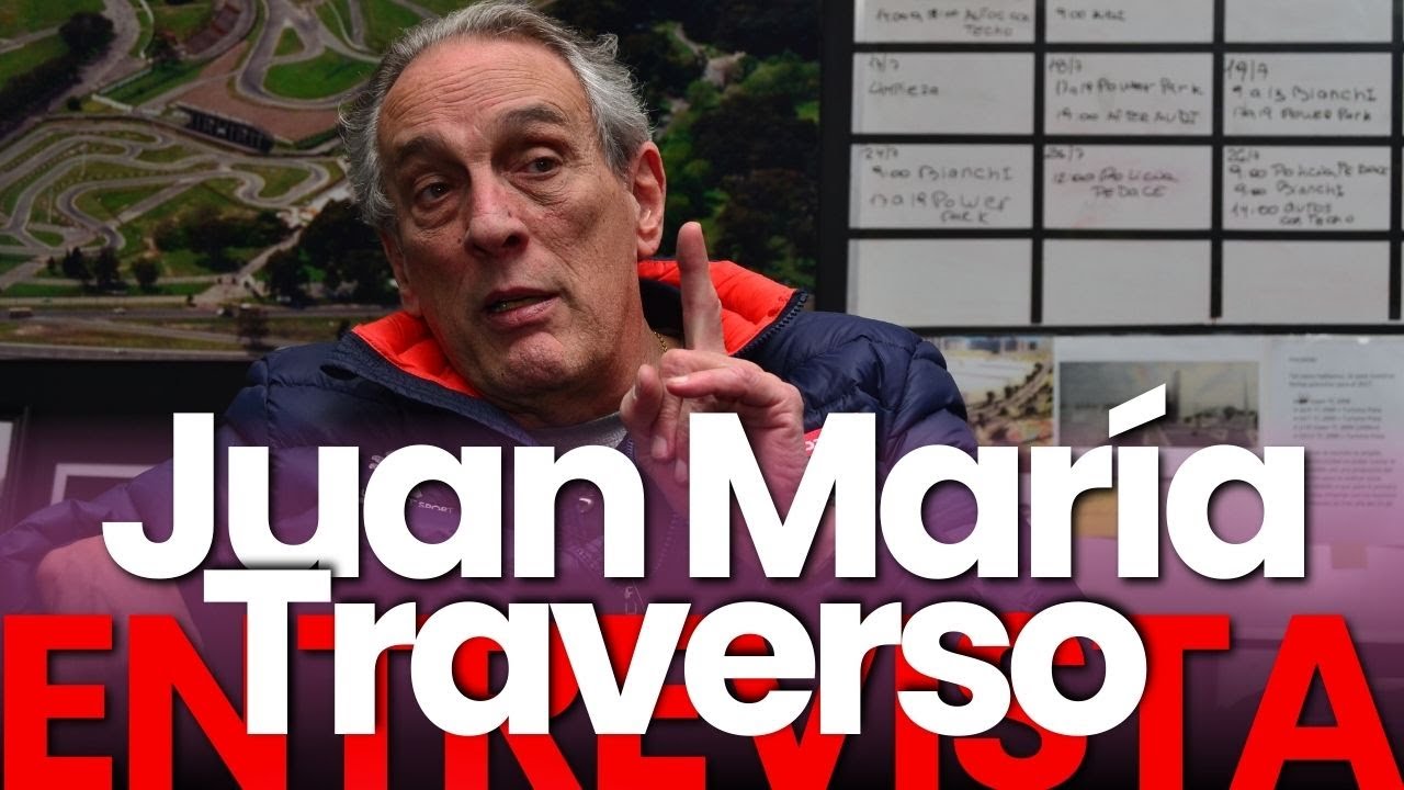 👑 JUAN MARÍA TRAVERSO: Así vivía el Flaco el TURISMO CARRETERA ...