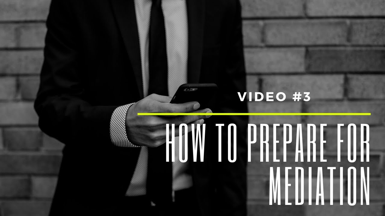 How to Prepare for and Assist in Mediation | Video #3 - YouTube