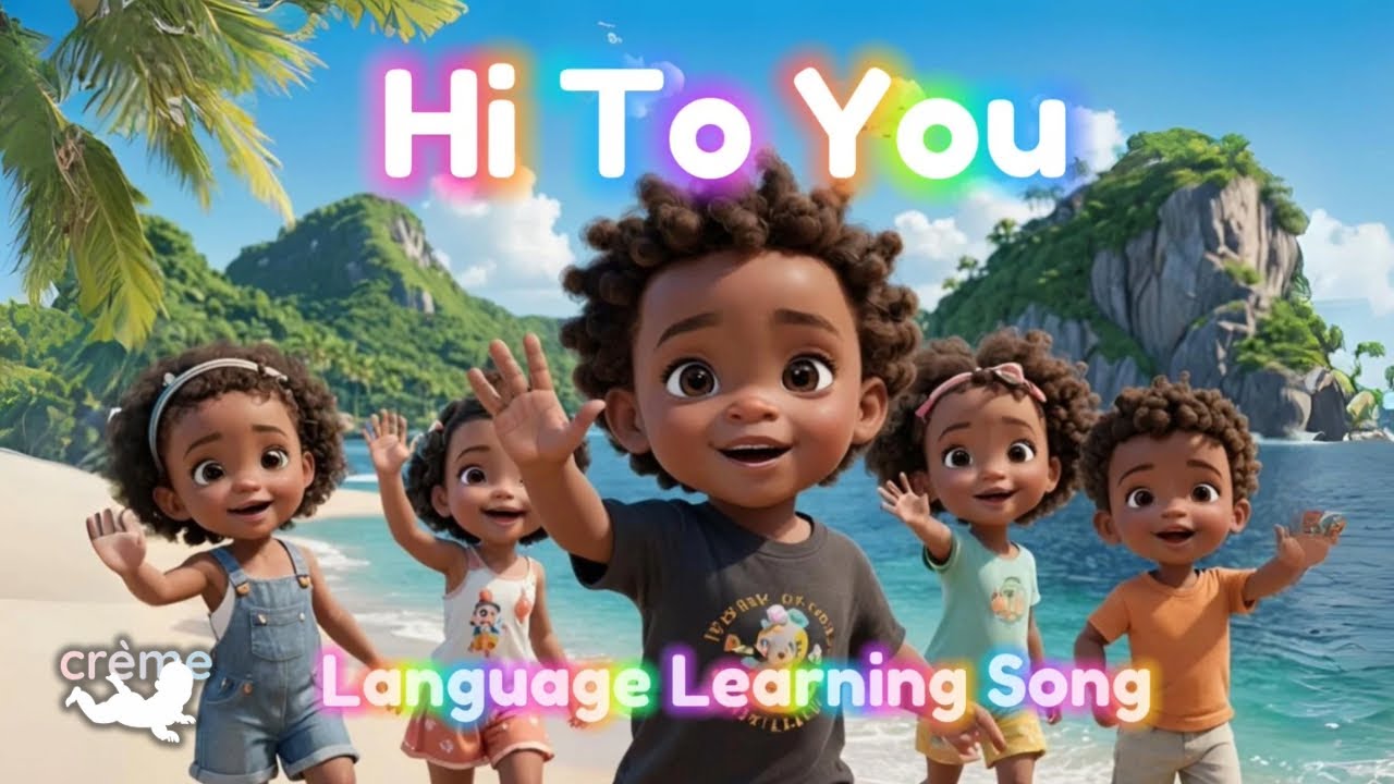 “Hi To You” ⋆ Language Learning Song ⋆ - YouTube