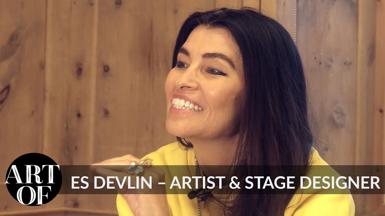 INTERVIEW WITH ES DEVLIN - at E.A.T. - YouTube