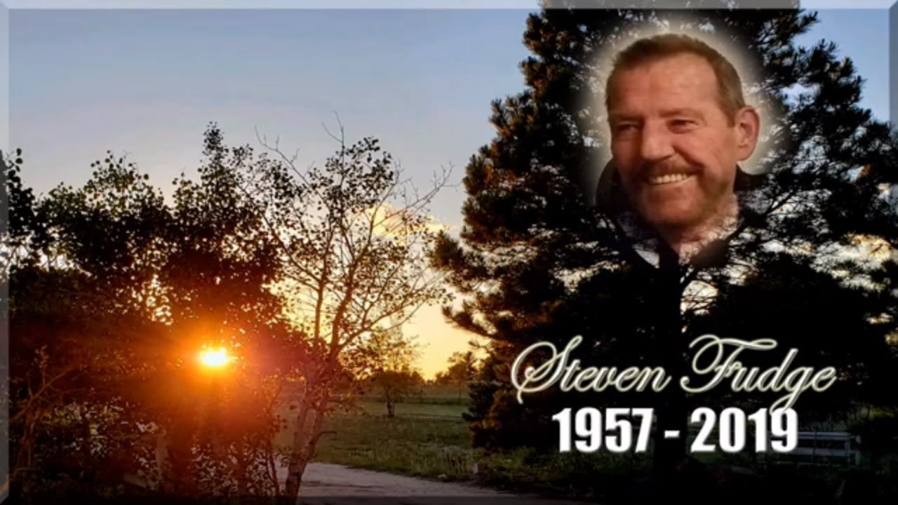 Memorial Tribute for Steven Chester Fudge - YouTube