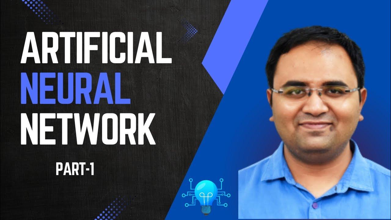 Lecture 33: Introduction to Artificial Neural Network (Part 1) (Hindi) - YouTube