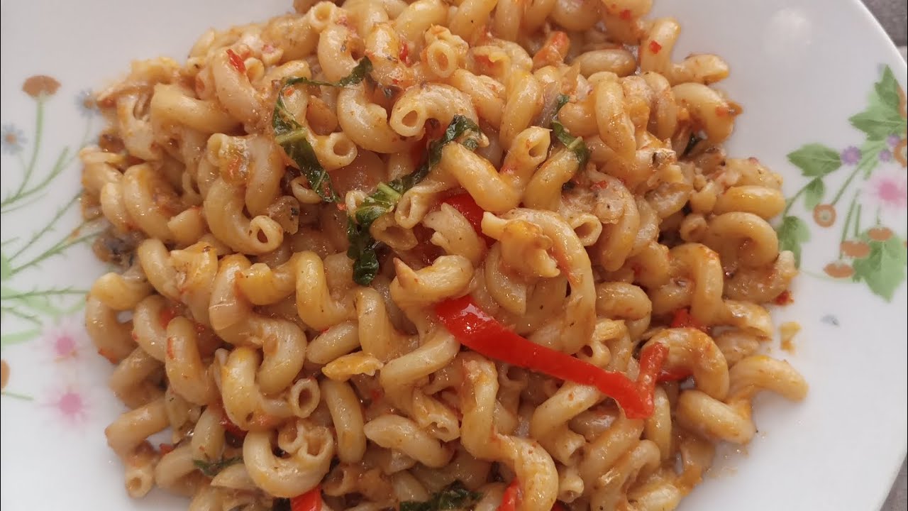 DELICIOUS MACARONI RECIPE - YouTube