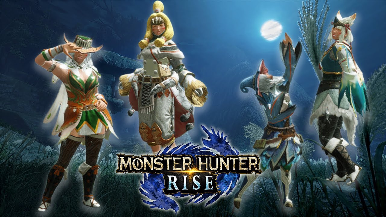 Monster Hunter Rise Layered Armor Fashion Female 1 - YouTube