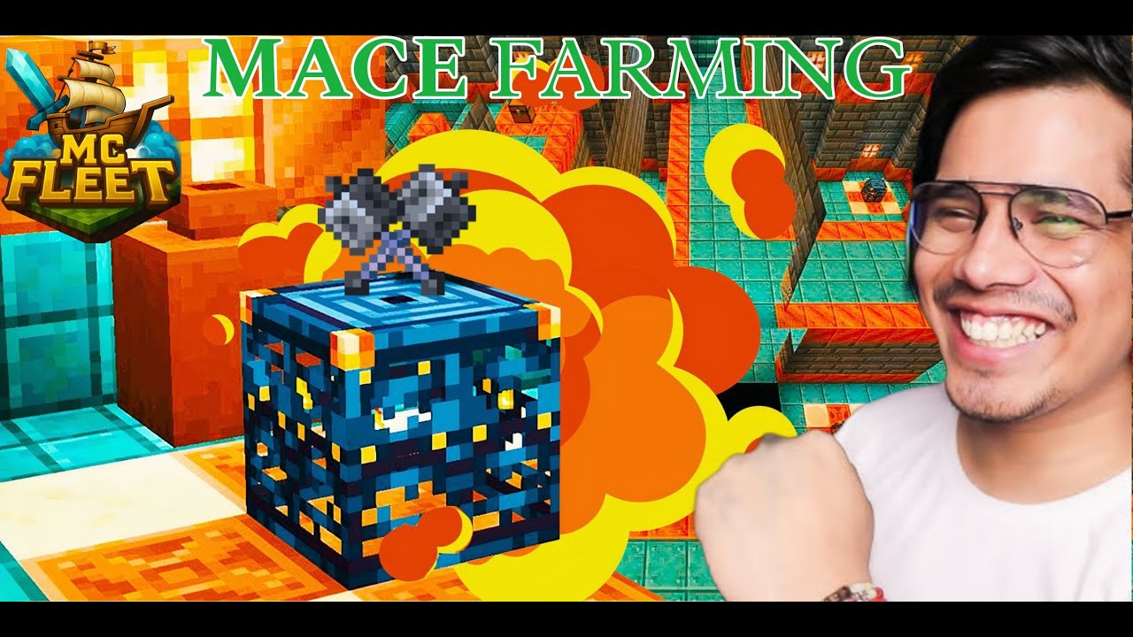 GRINDING MACE FROM TRIAL CHAMBER IN MC FLEET#gamerfleet #ron9ie ...