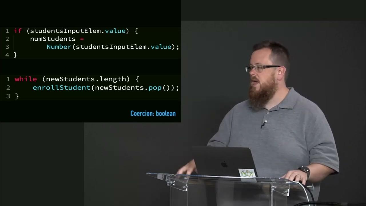 Frontend Masters JavaScript 0305 Booleans - YouTube