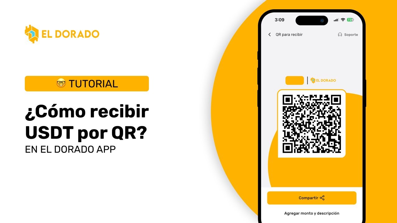 Cómo aceptar dólares P2P con códigos QR en tu negocio con El Dorado ...