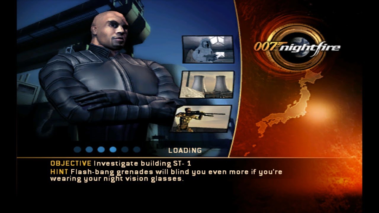 007 Nightfire: Chain Reaction - 00 Agent - YouTube