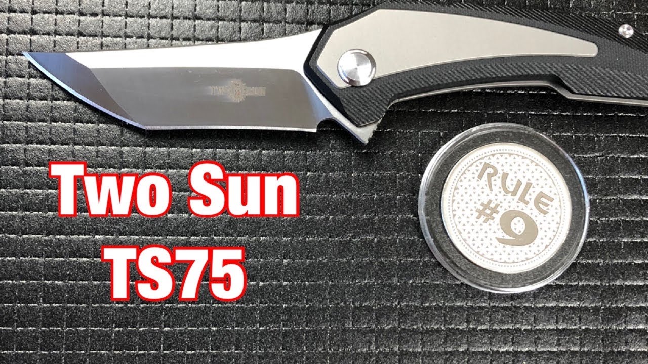 Two Sun Knives TS75 - YouTube