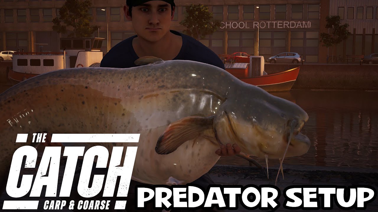 The Catch: Carp & Coarse - My Predator setup - YouTube