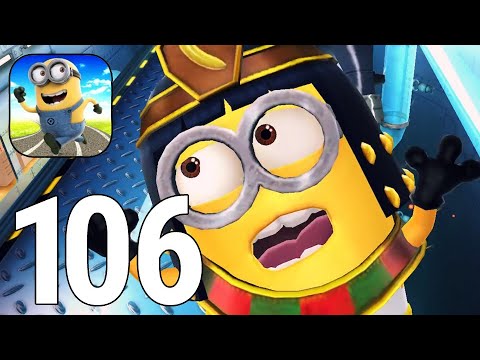 Despicable Me: Minion Rush Gameplay Walkthrough Part 106 - Cleopatra ...