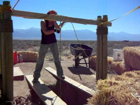 Hand Dug Well ~ Our search for water - YouTube