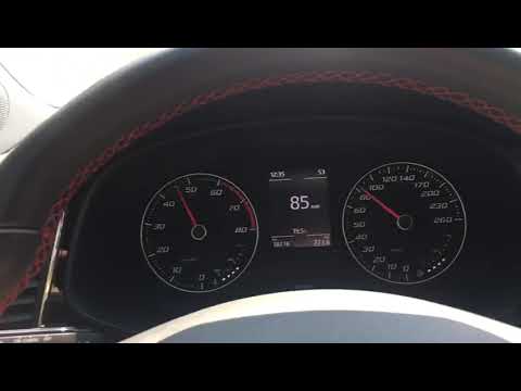 Seat Leon FR 2017 1.4 ecoTSI 150hp Dsg hızlanma videosu