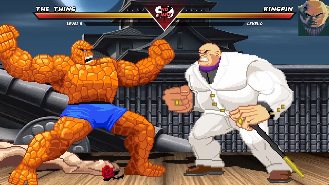 The Thing VS Kingpin - The Greatest Fight of All Time !! - YouTube