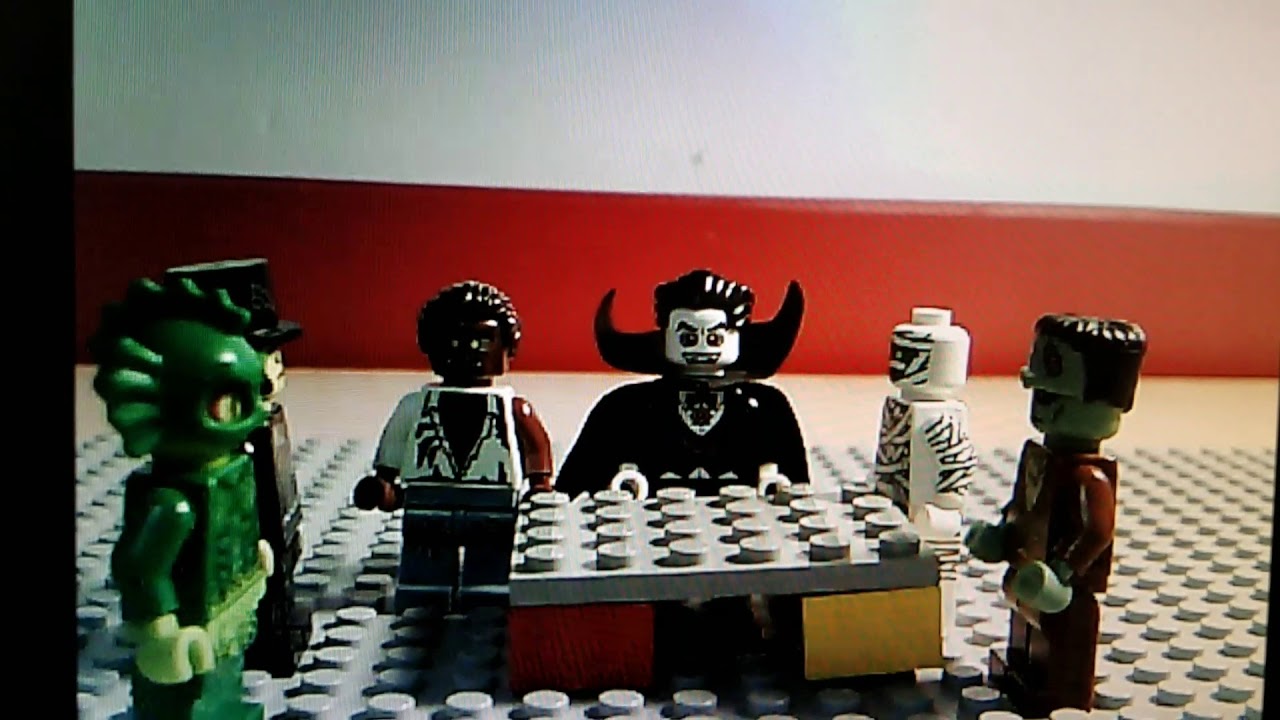 Lego Universal Monsters vs Slashers - YouTube