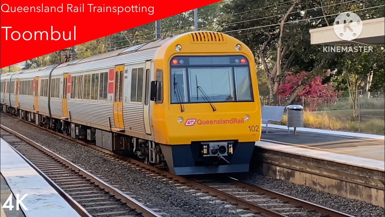 Queensland Rail Trainspotting - Toombul - YouTube