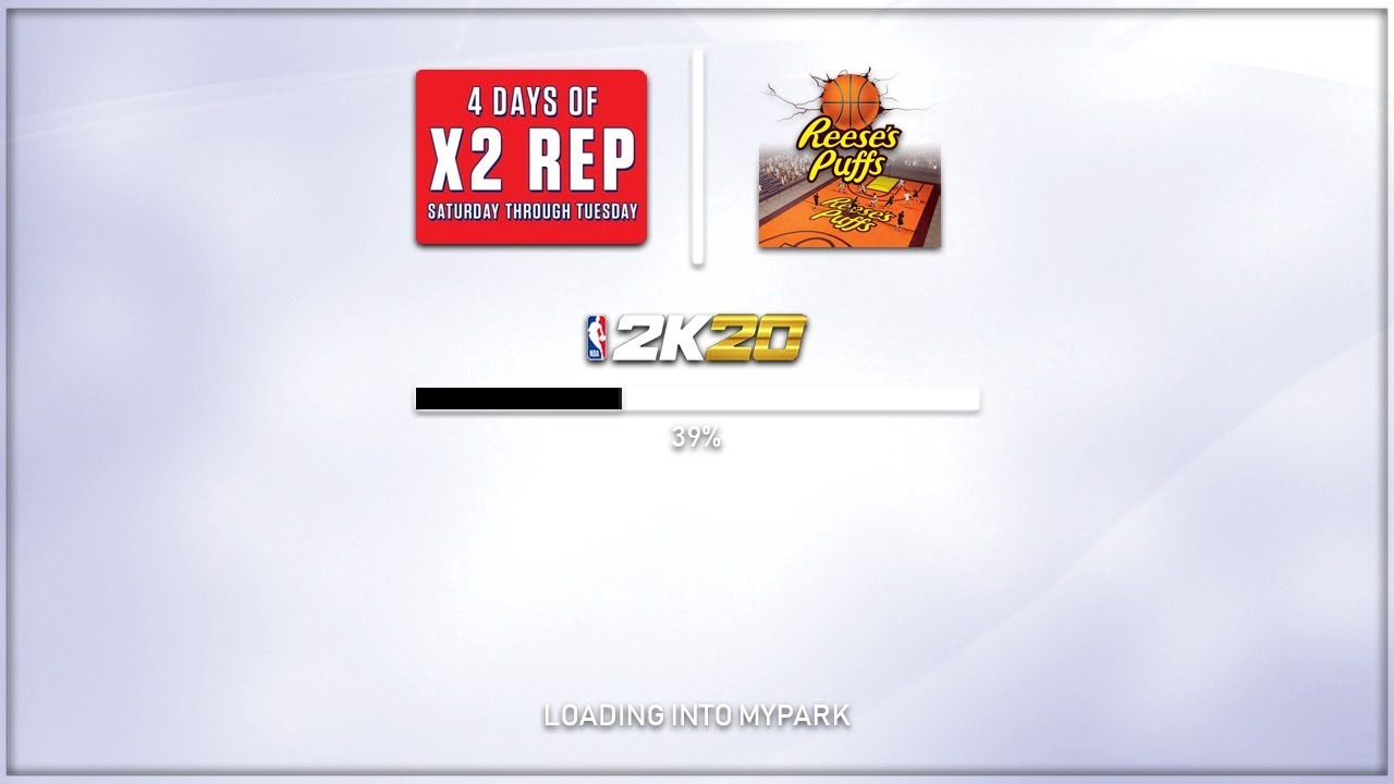 NBA 2K20 - Double Rep & New MyPark Events! - YouTube