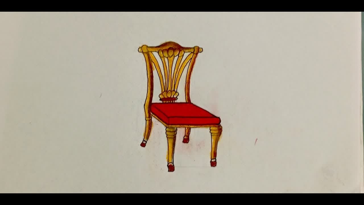 NEW! How to Draw a Chair Step by Step Tutorial for Beginners 🎨🪑 - YouTube