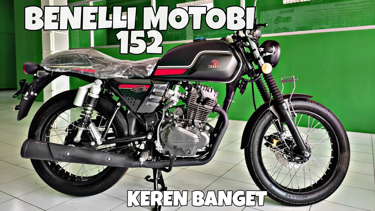Review BENELLI MOTOBI 152 - YouTube