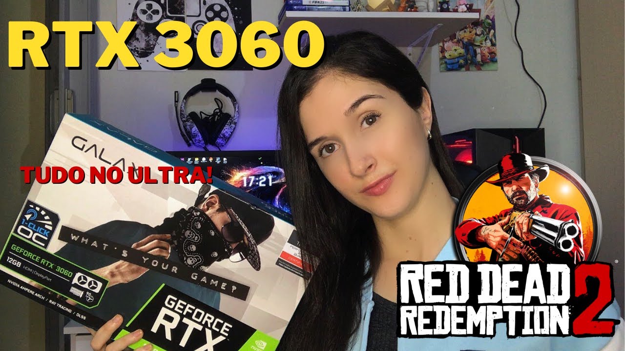 TESTEI RTX 3060 12 gb - RED DEAD REDEMPTION 2 - YouTube