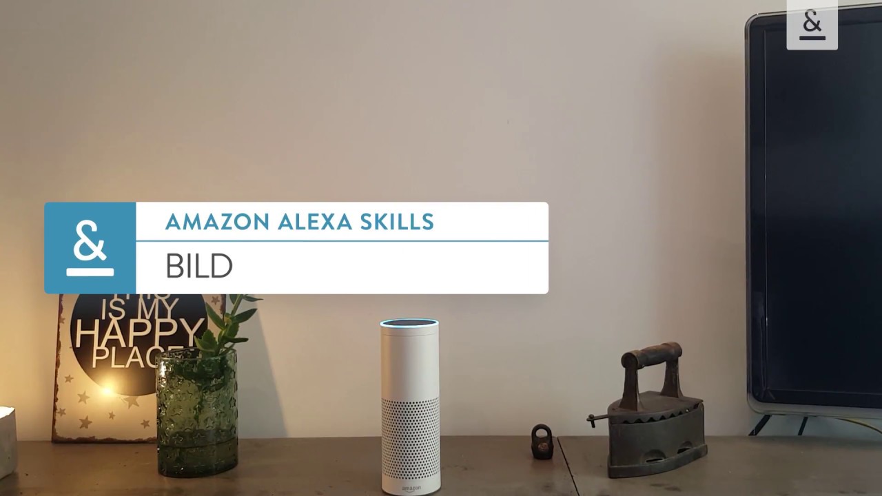 Amazon Alexa Skills - BILD - YouTube