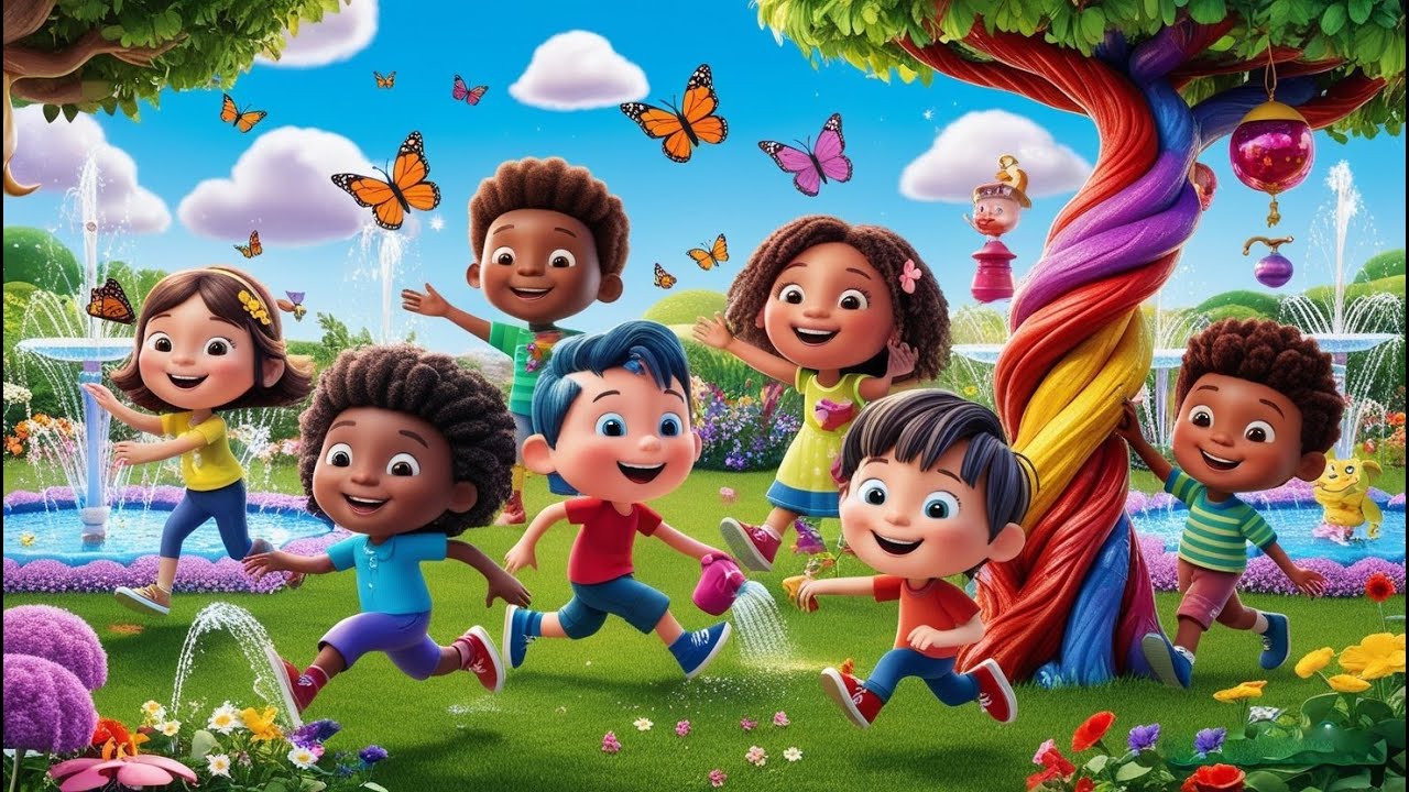 The Magic Garden Song"! This enchanting children's song - YouTube