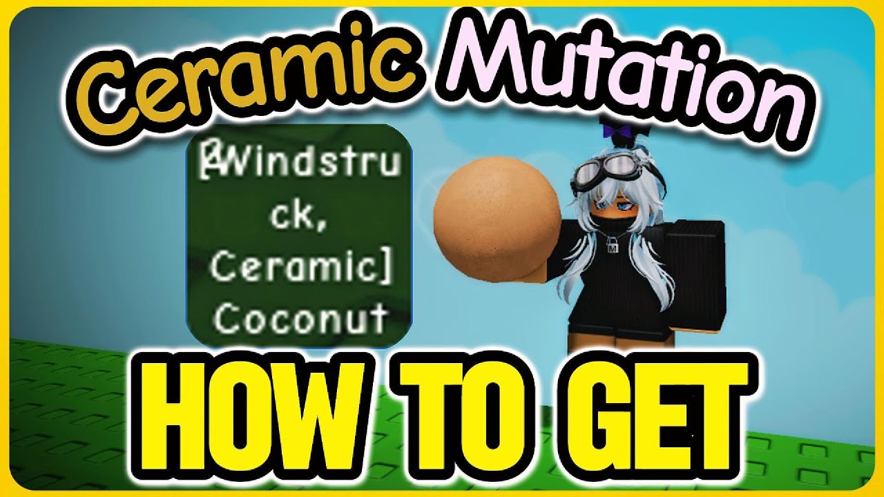 How to Get CERAMIC Mutation Fast in Grow a Garden (Roblox) - YouTube