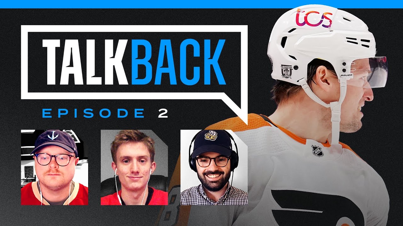 TALKBACK 2: NHL Helmet Ads & Anniversary Logos! - YouTube