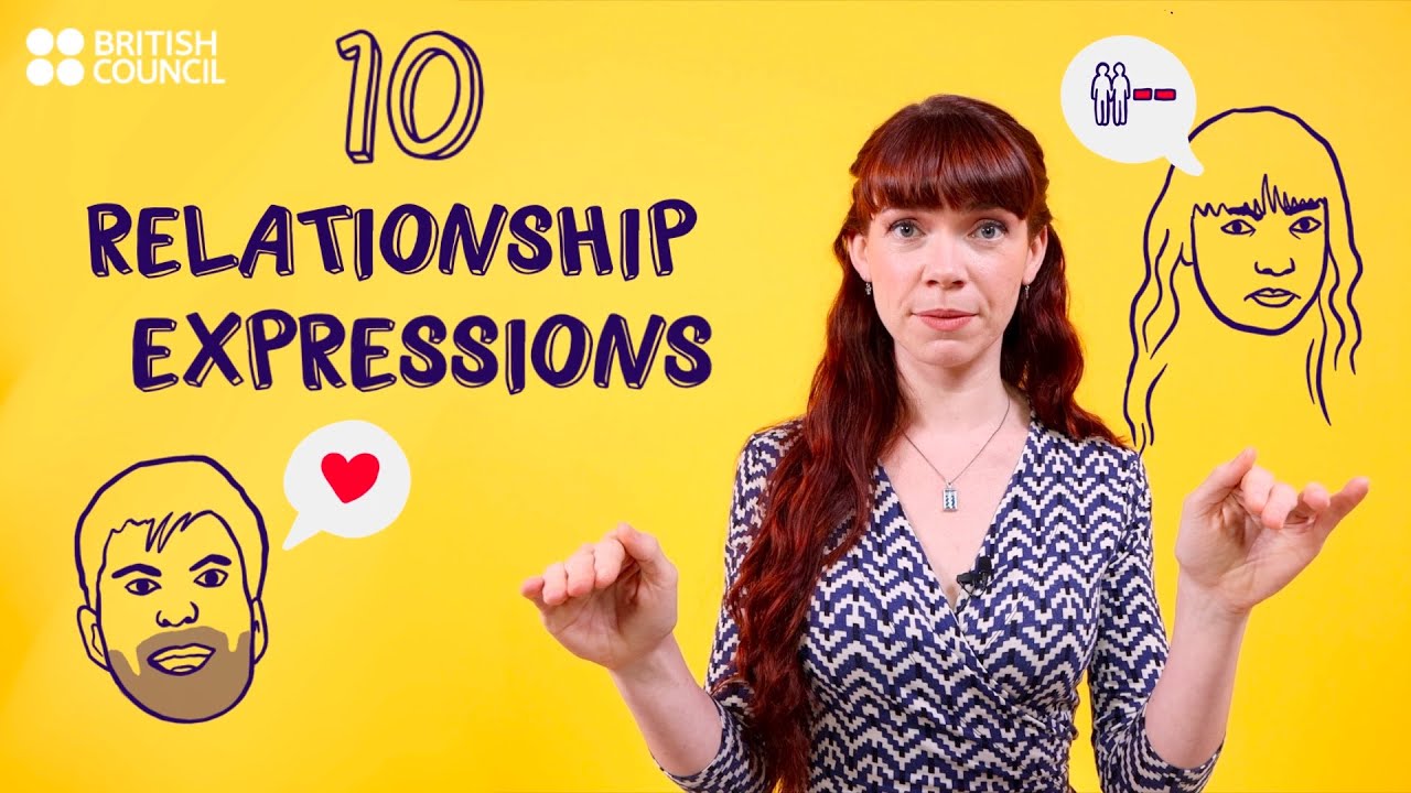 10 relationship expressions in English - a Mini English Lesson - YouTube