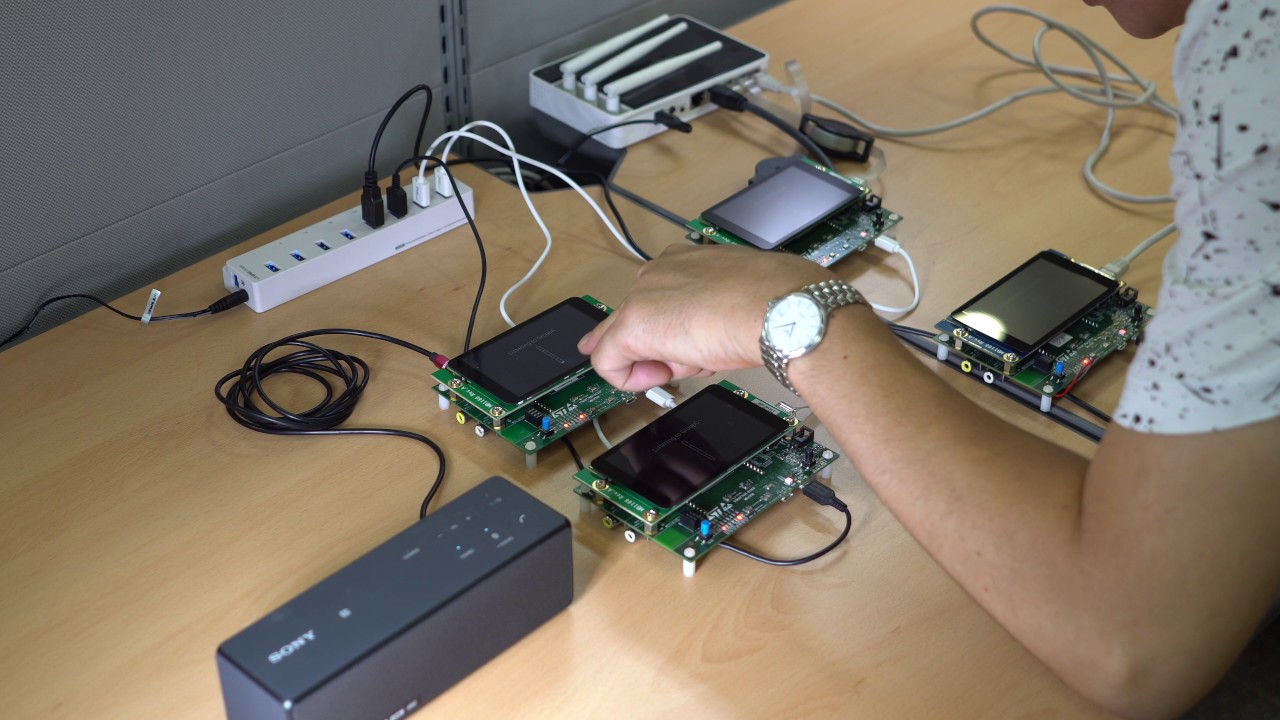 IP Broadcasting demo - YouTube